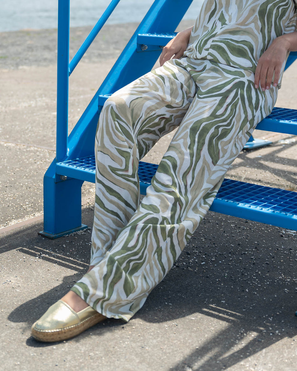 Broek - Rikki Zebra | Army – FOS Amsterdam